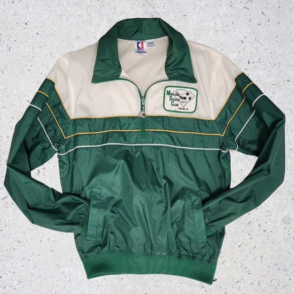STARTER | Jackets & Coats | Vintage 8s Starter Varsity Jacket Green ...